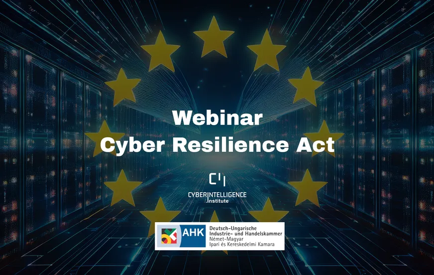 CII-Webinar zum Cyber Resilience Act bei Deutsch-Ungarischer Industrie ...