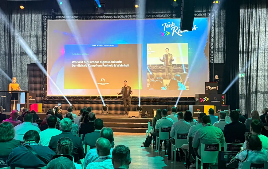 Tech Riders 2025: CII und Max Schremms eröffnen IT-Sommerfestival